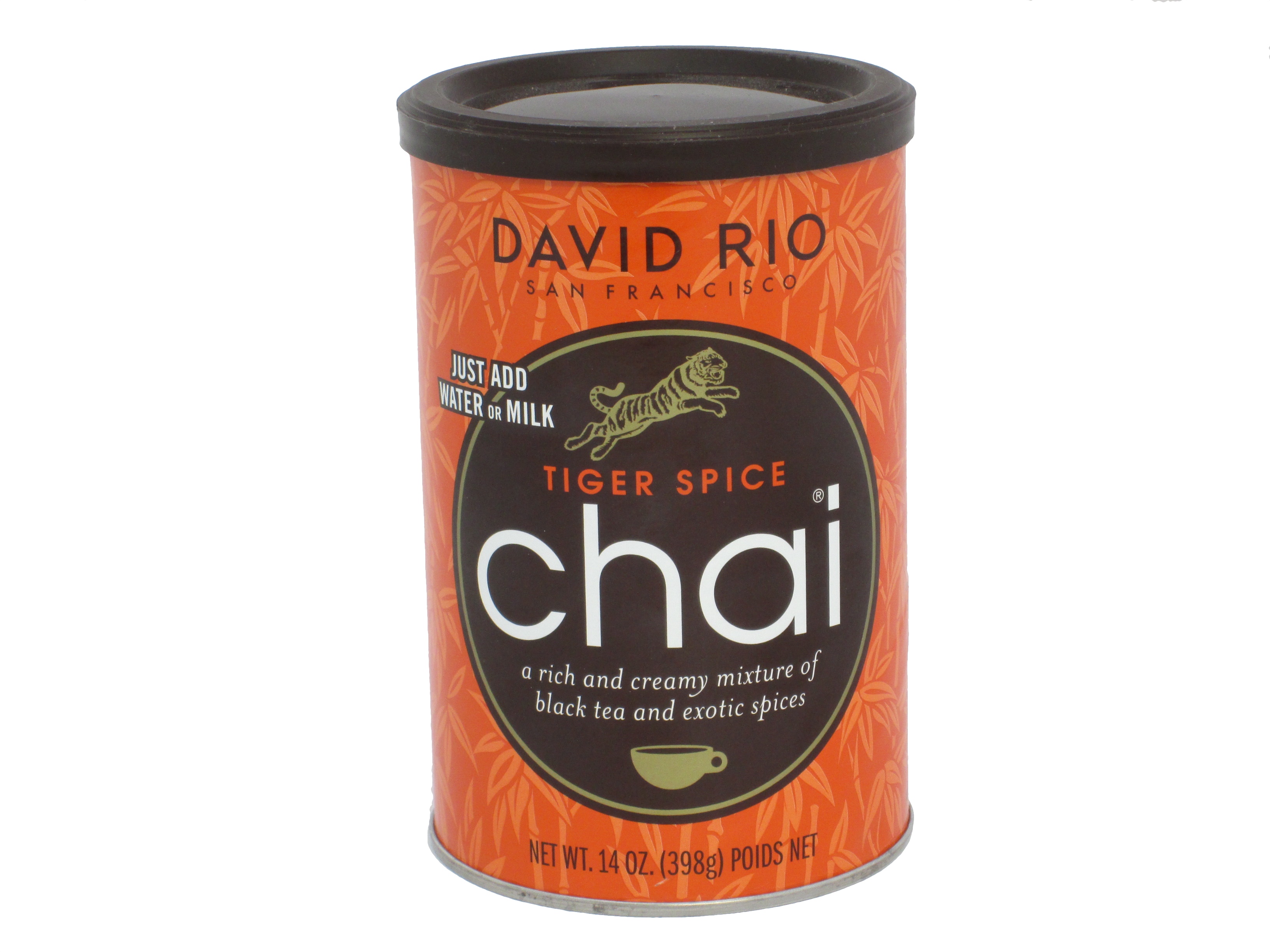 David Rio Tiger Spice Chai 398g Dose | espressoalarm